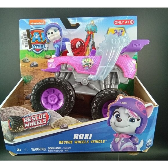 Paw Patrol | Toys | Paw Patrol Roxi Rescue Wheels Vehicle Nickelodeon ...